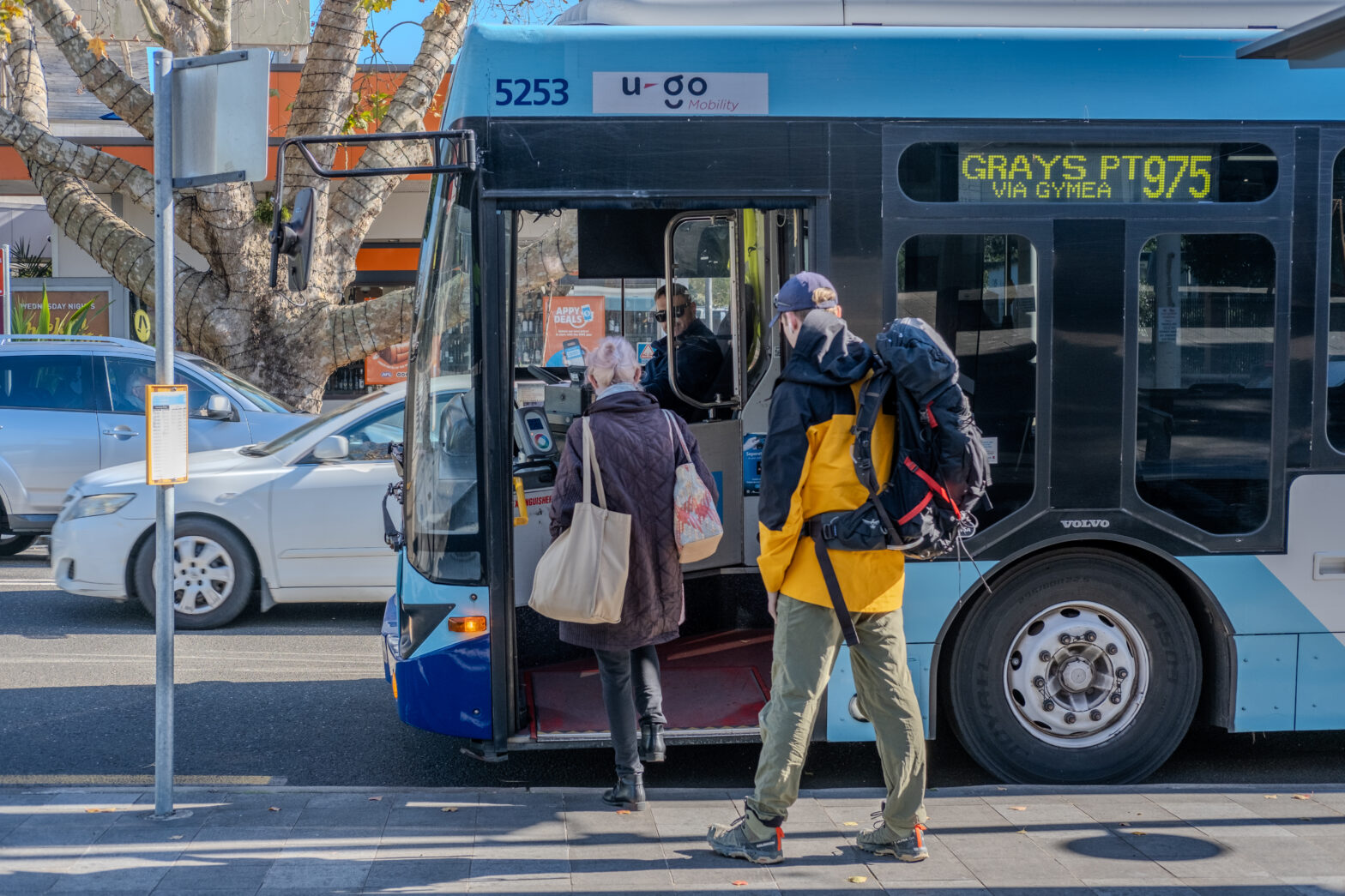 Your Journey Begins with U-Go Mobility: Bus Services